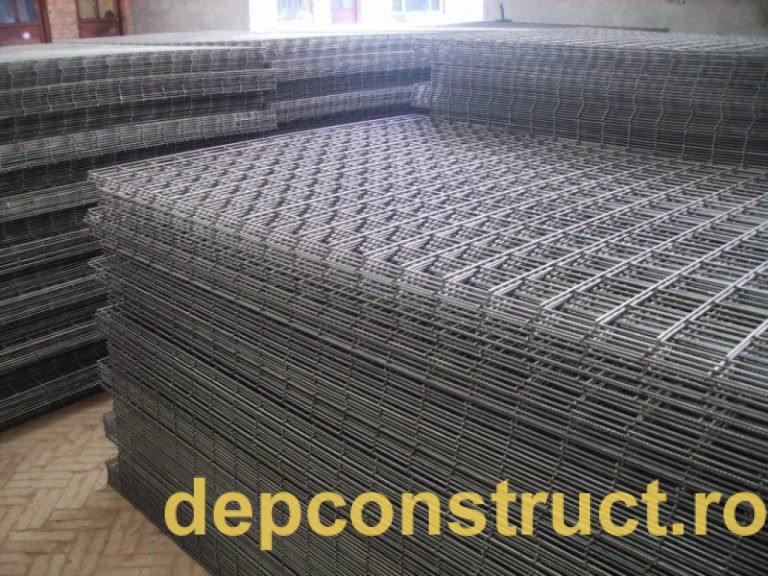 Plasa Sudata 6mm (2000×5000)100×100 - Depozit Materiale De Constructii