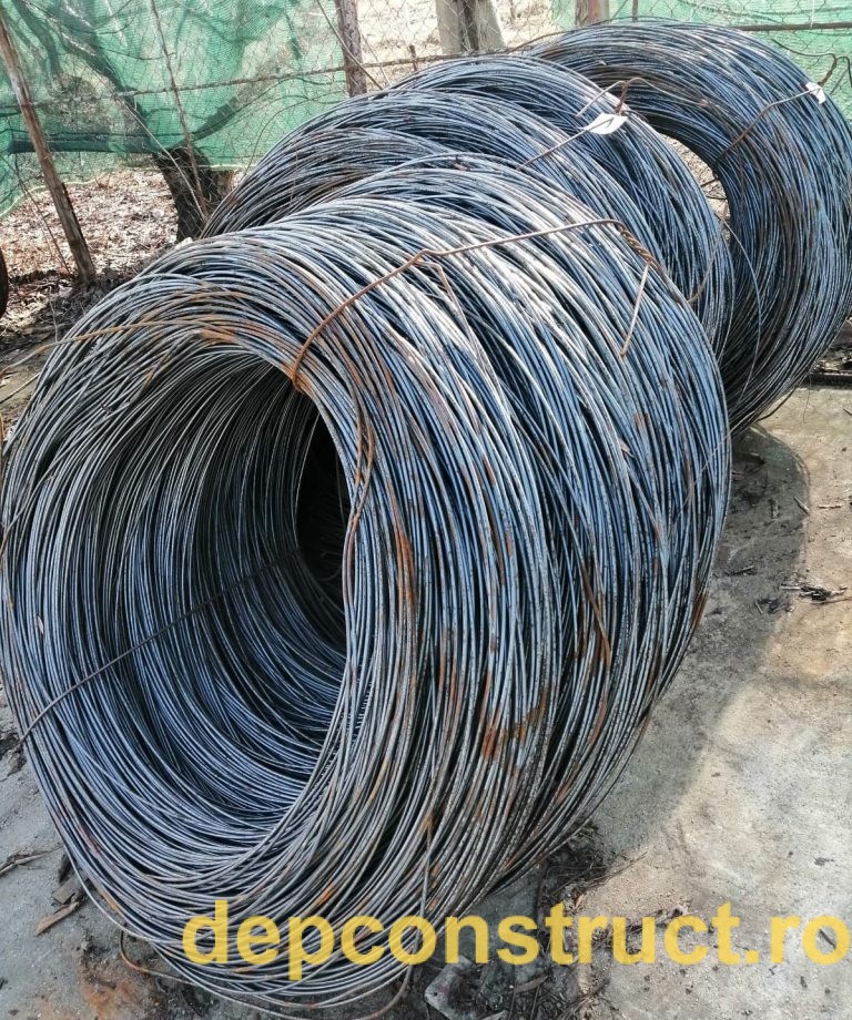Fier Beton OB37 φ 6- φ 10 - Depozit Materiale De Constructii