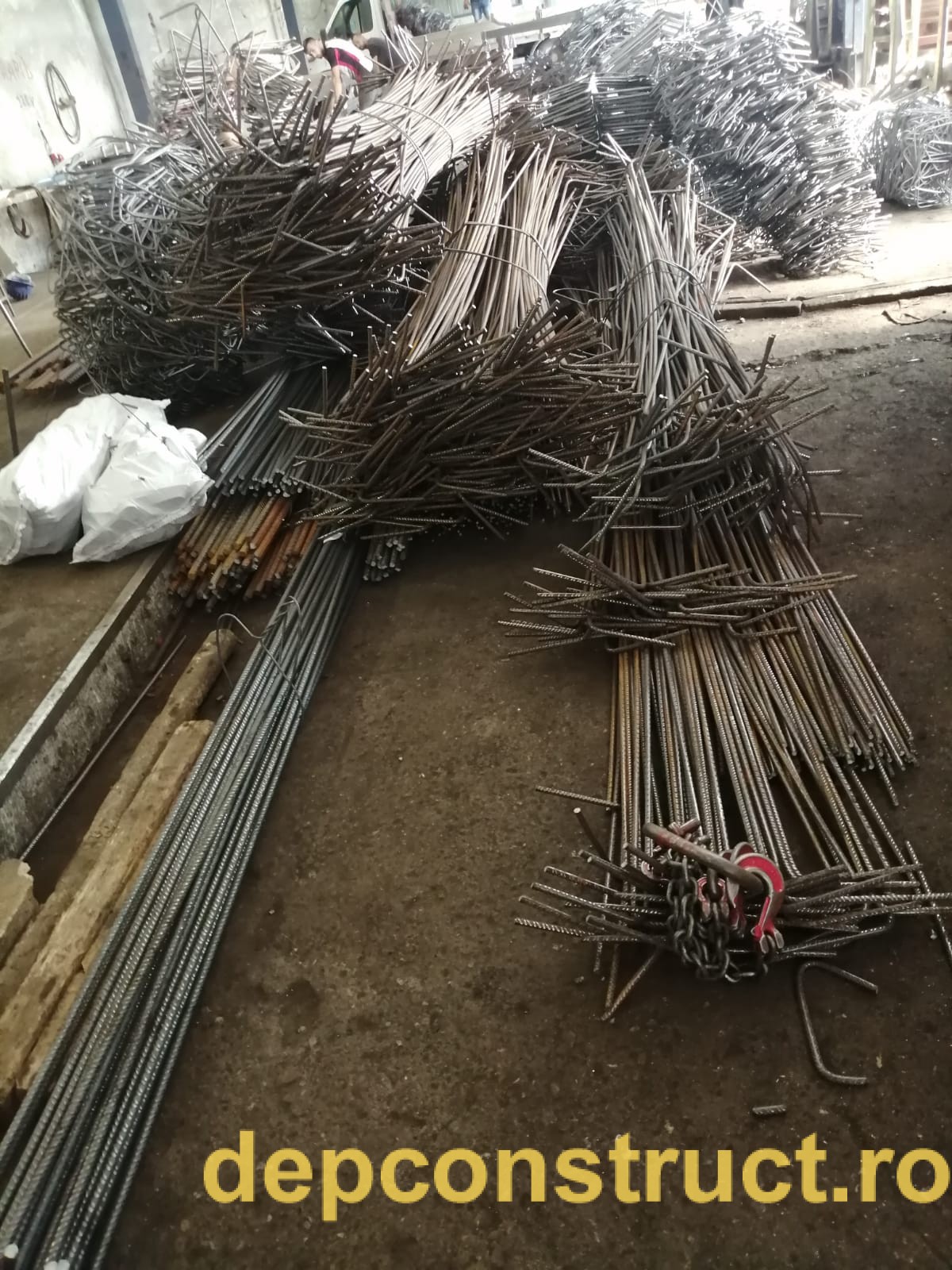 Fasonat Fier Beton BST500 φ10 - Depozit Materiale De Constructii