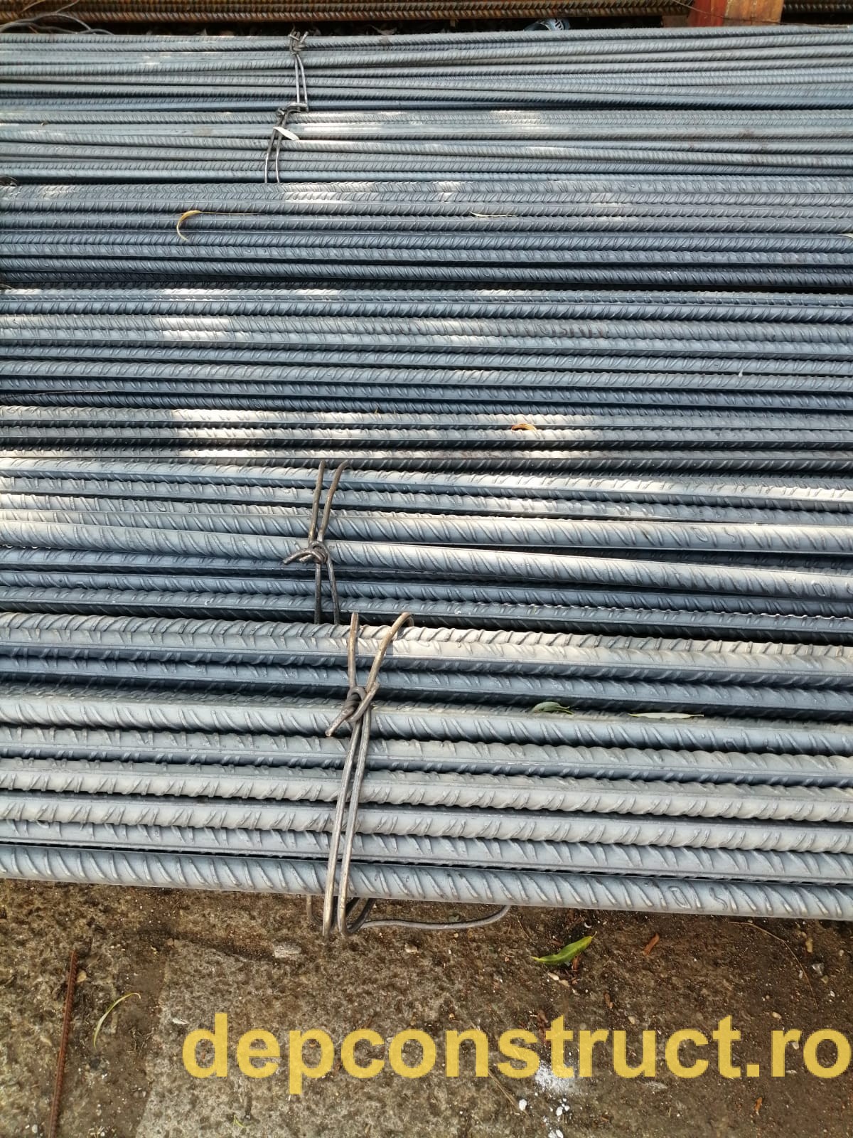 Fier Beton BST500 Bara 12m φ14 - Depozit Materiale De Constructii