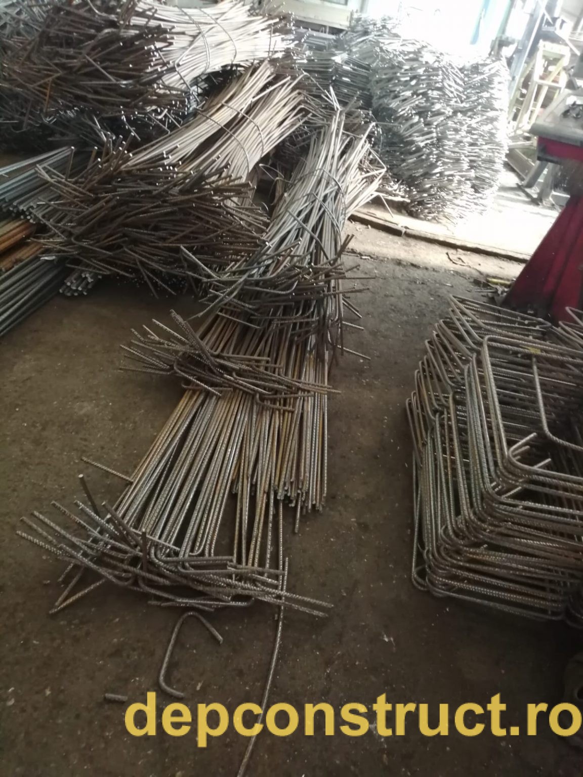 Fasonat Fier Beton BST500 φ18-φ32 - Depozit Materiale De Constructii